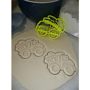 YNGLLC CONSTRUCTION WORKER EQUIPMENT SAFETY GEAR SET OF 4 COOKIE CUTTERS BAKING TOOL 3D PRINTED MADE IN USA PR1557 Multicolor