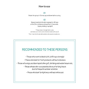 JMsolution MARINE LUMINOUS PEARL SUN SPRAY PEARL