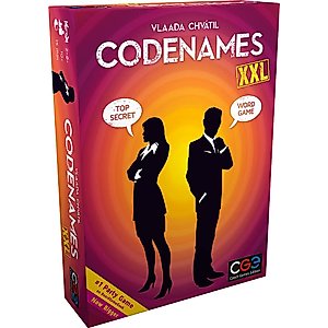 Czech Games CGE Edition Codenames XXL