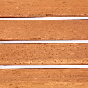 Sunnydaze Meranti Wood Indoor Outdoor Rocking Chair - Patio, Front Porch, Deck, Garden, Balcony, Backyard and Lawn Furniture - Comfortable Seating - 220 lb. Weight Capacity - 42.5-Inch