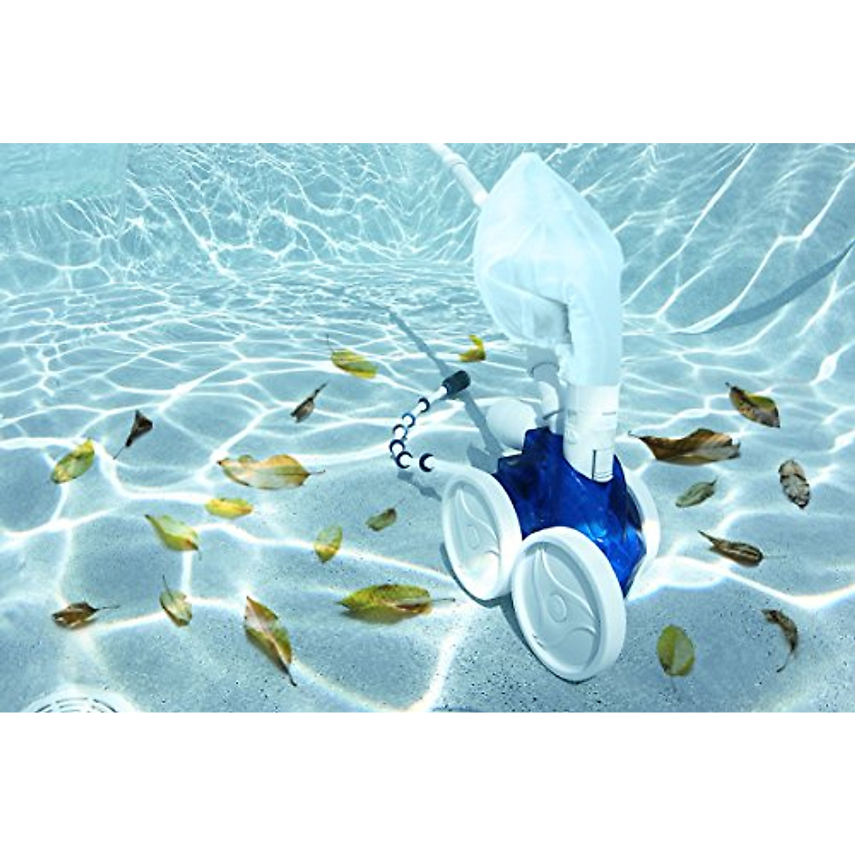 Aquatix Pro Premium Compatible Zipper Replacement Bags for Polaris 360 & 380 (2pc), Heavy Duty Pool Vacuum Cleaner/Filter Parts, Easy to Install Leaf Bags, Damage Free Enclosure, Full Warranty