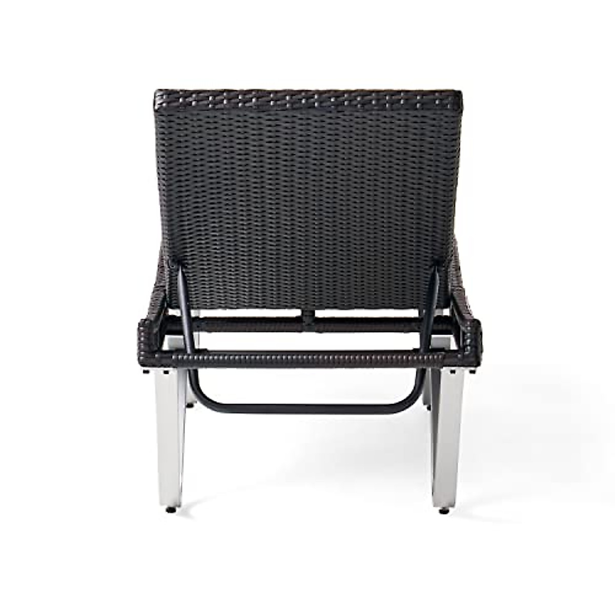 Christopher Knight Home Manuela Chaise Lounge Set, 2-Pcs Set, Multibrown