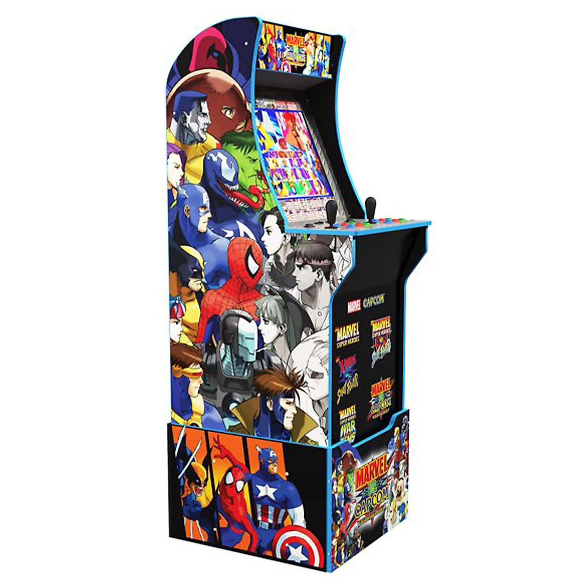 Arcade 1Up Arcade1Up - Marvel vs Capcom Arcade Machine - Electronic Games