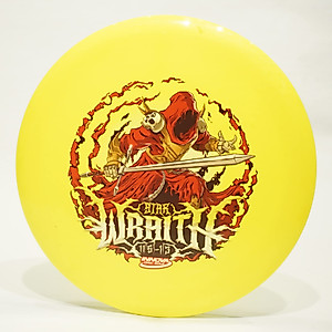 Innova InnVision Wraith (Star) Distance Driver Golf Disc, Pick Color/Weight [Exact Color May Vary] Yellow 173-175 Grams