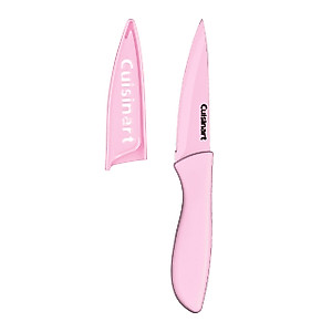Cuisinart 10pc Ceramic Coated Color Knife Set - Pink for BCRF, C55-10PCPK