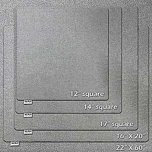 Heat Press Mat 16" x 20" for Easypress Both Sides Applicable - Mat for Heat Press Machines and HTV and Iron On Projects