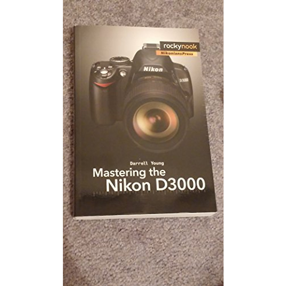 Nikon D3000 10.2MP Digital SLR Camera Body Only