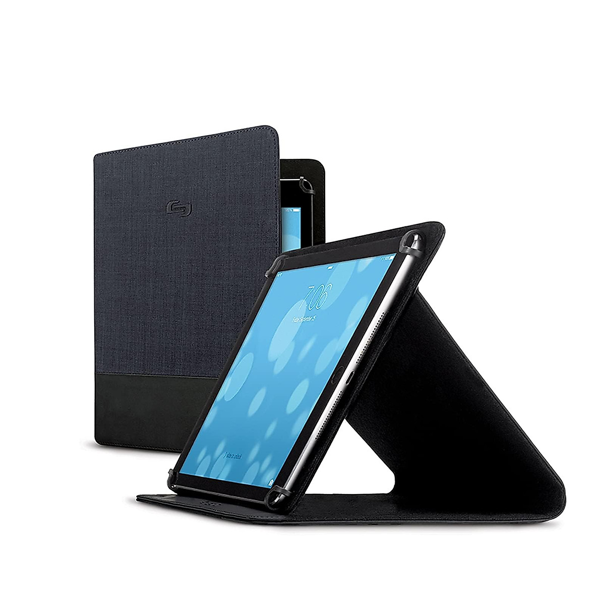 Solo New York Velocity Universal Tablet Case with Camera, Navy
