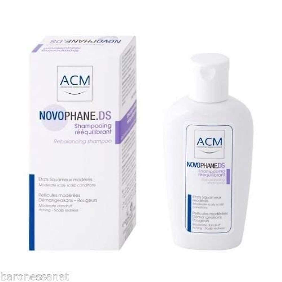 Acm Laboratoire Dermatologique Novophane Ds Anti Dandruff Shampoo 125ml