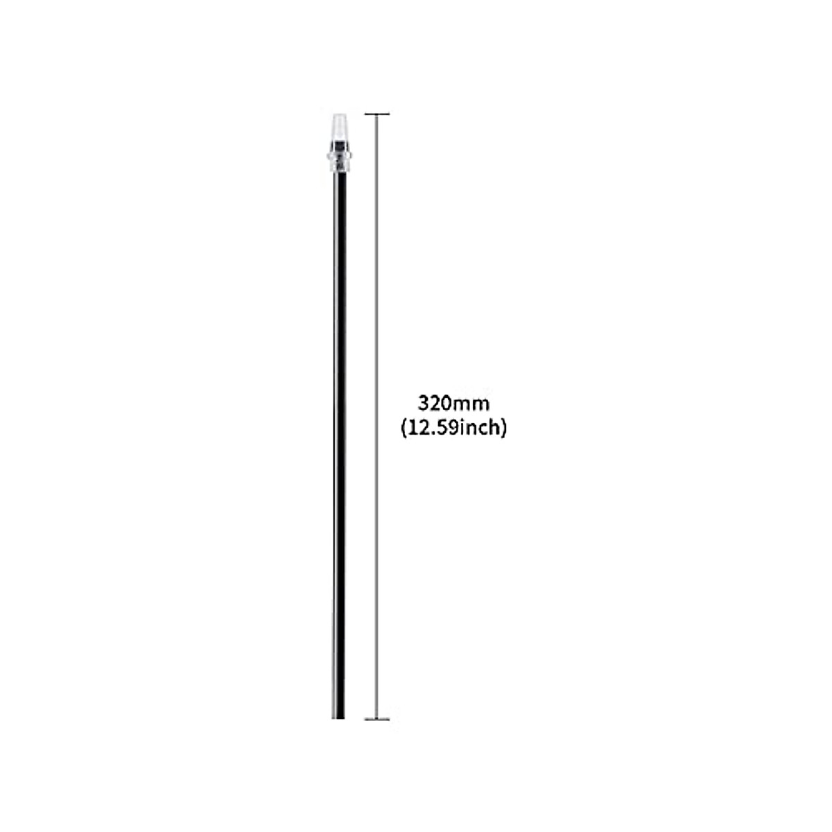 Mairuker Action Aquarium Ornament Diver with Hose Live Action Aerating Aquarium Air Bubbler Fish Tank Decorations [Orange]