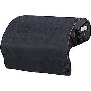 QuliMetal 30 Inch Built–in Grill Cover for Bull Gas Grills, Outdoor Products BBQ Grill Top Cover, with Elastic Hem, Waterproof & Windproof, Replace for Bull 45005 Grill Head Cover, 600D