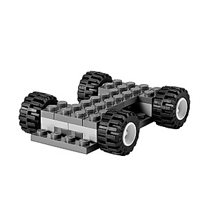 LEGO Wheel Accessory Set 9387, Fine Motor Skill Educational Development Toy for Girls & Boys Ages 4 & Up (286Piece)