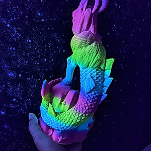 Capricorn's Sparkly Watermelon UV Filament - 1.75mm 1 KG