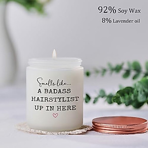 Hairdresser Gifts - Funny Gifts for Hair Stylist Female, Hairstylist Women Men, New Salon Owner - Birthday Christmas Valentines Thank You Gifts for Hair Dresser, Beautician