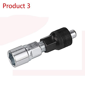 Toxz 4PCS Mountain Bike Repair Tool Kit Bicycle Tools,Remove The Flywheel/Chain Cutter Breaker/Axis Tool/Crank Puller Removal Repair Tool/Bicycle Bottom Bracket Remove Tool