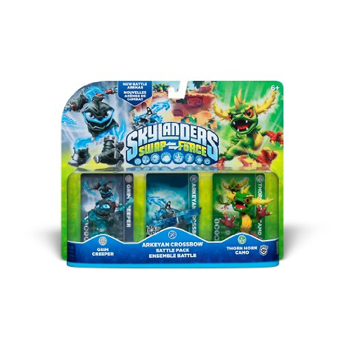 Skylanders SWAP Force Arkeyan Crossbow Battle Pack