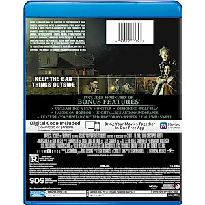 Wolf Man (2025) - Collector's Edition Blu-ray + Digital