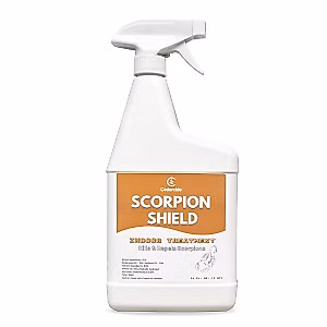 Cedarcide Scorpion Shield (Quart) Indoor Cedar Oil Pest Control Spray - Kills & Repels Scorpions and Other Pests Guaranteed - Pet Safe