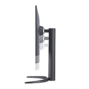 LG 27EP950-B 27” Ultrafine UHD (3840 x 2160) OLED Pro Display with Adobe RBG / DCI-P3 99%, VESA Display HDR 400 True Black, 1M:1 Contrast Ratio and Tilt/Height/Pivot Adjustable Stand - Black