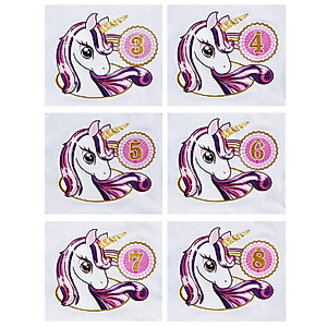 Unicorn Party Princess Birthday Pageant Rainbow 5t Little Girls Dresses,5TT50,4-5 Years(Size 120)