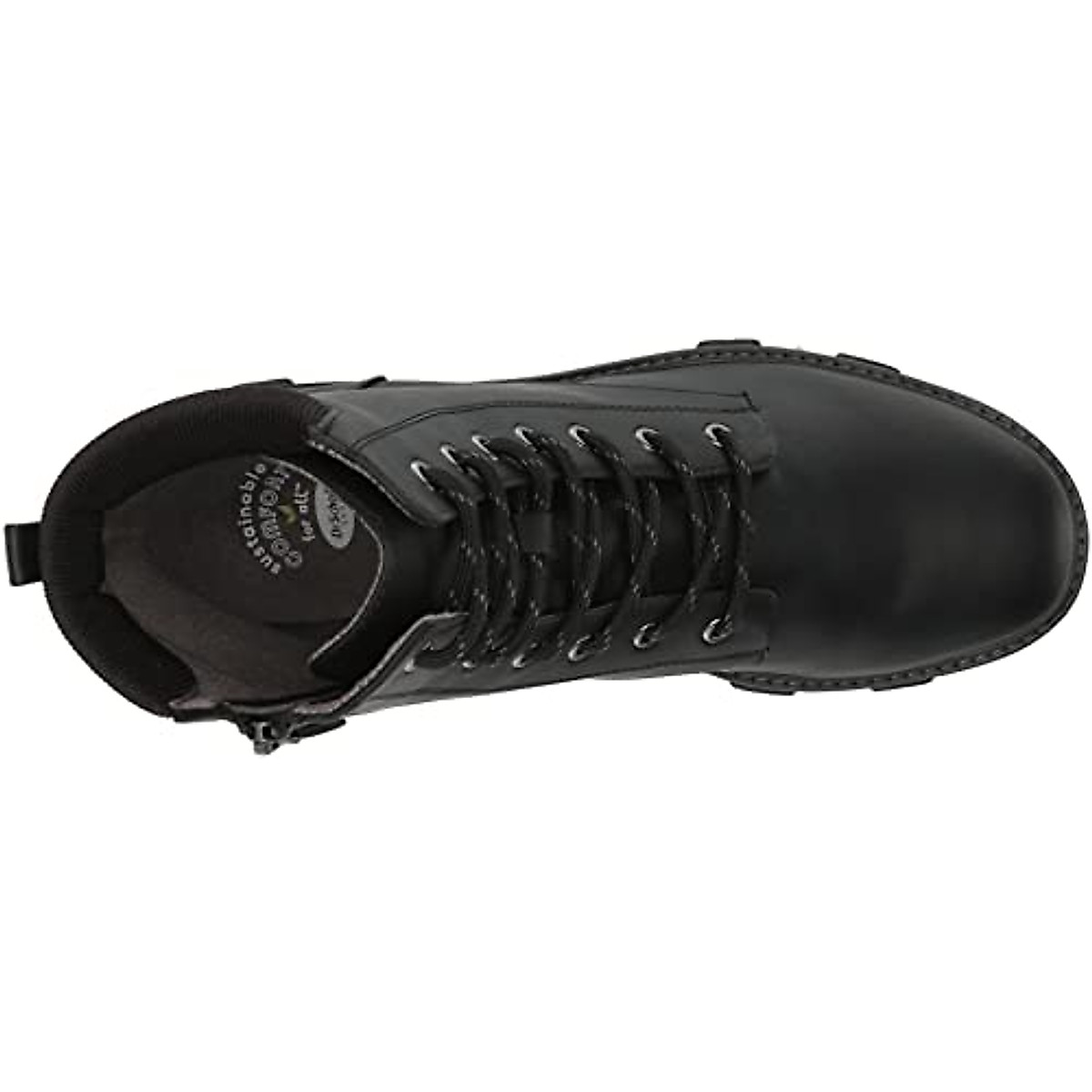 Dr. Scholl's Shoes Women's Headstart Mid Shaft Boots Calf, Black Synthetic, 8