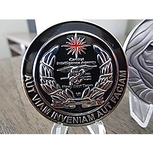 Set of 4 CIA Covert Action Challenge Coins SAD SOG Seal Team VI Grim Reaper