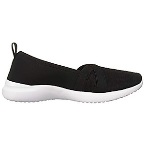 PUMA Womens Adelina, PUMA Womens Black-PUMA Womens Silver, 7