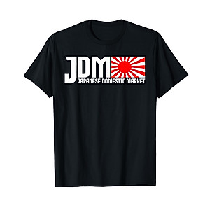 JDM Motorsport Car Tuning Automotive T-Shirt