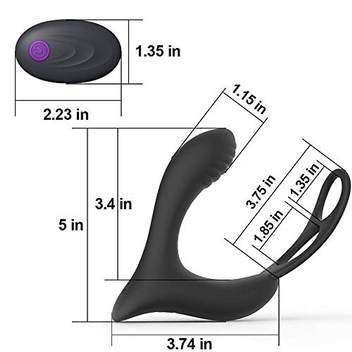 Handheld Portable Personal Silent Soft Whisper Quiet Small Convenient Massager Cordless Massaging Device US016