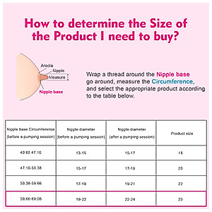 LOZAEVE 25mm Silicone Flange Inserts Compatible with for Spectra S1/S2, Medela, Bellababy, Elvie, Willow go, Momcozy S9 S10 S12, Freemie Breast Pump Insert Shields, Reduce 27-28mm Tunnel to 25mm, 2pcs