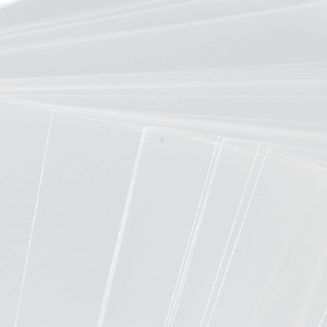 Resealable Vinyl Record Sleeves, Dust Free Vinyl Record Sleeves for Media Storage