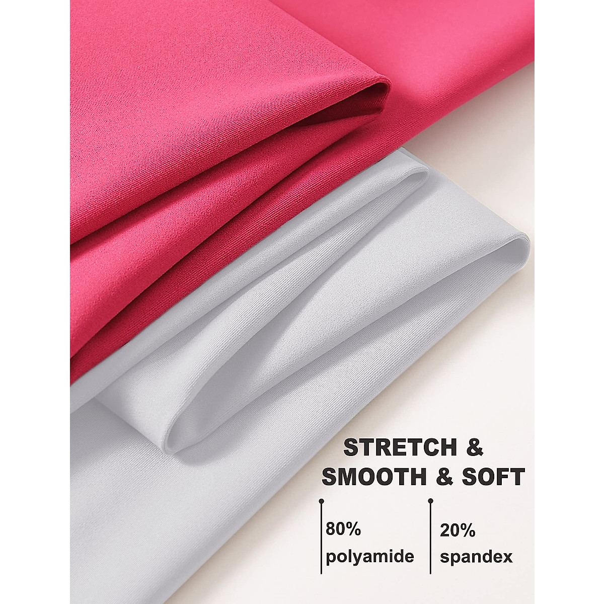 THE GYM PEOPLE Women's Cross Back Sports Bra Halter Neck Workout Crop Tank Tops with Removable Pads White