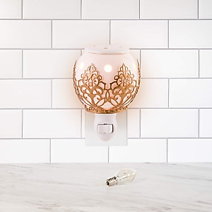 Scentsationals 15 Watt Wax Warmer Light Bulb - 15 Watt Light Bulbs for Wax Warmers, Wax Warmer Light Bulb Replacement - Style C7 Bulbs for Plug-in Wax Warmers - Pack of 12 Wax Warmer Bulbs, Clear