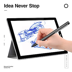 Surface Pen, Skymirror Microsoft Pen Compatible with Surface Pro 9/8/7+/X/7/6/5/4/3, Surface Book 3/2/1, Surface Go, Surface Laptop, Surface Go Laptop with high Pressure Sensitivity