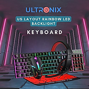 Dell OptiPlex Computer Gaming Desktop, Intel Core i7 4th gen 3.2GHz Processor, 32GB Ram, 1 TB SSD, NVIDIA Gt 1030 2Gb DDR5, Ultronix Keyboard, Mouse, Mousepad, Headset Windows 10 Pro (Renewed)