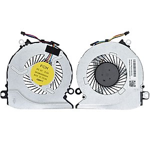 BAY Direct CPU Cooling Fan for HP Pavilion 15-AB 15-AB000 15-AB100 15-AB273CA 15T-AB200 Series, Compatible Part Number: 806747-001 812109-001
