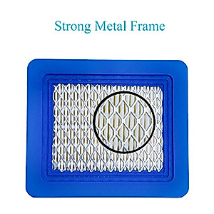 HOODELL 491588s Air Filter with Pre Filter, Compatible with Briggs and Stratton 491588, Toro 20332, Craftsman 3364, Premium Lawn Mower Air Cleaner