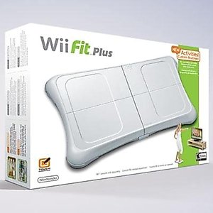 Nintendo Wii Fit Plus with Balance Board
