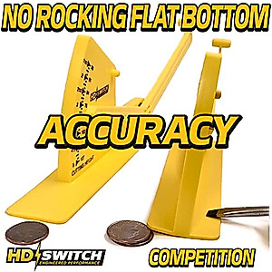 HD Switch - OEM Upgrade - Deck Blade Leveling Leveler Gage Gauge for Toro Exmark Snapper Simplicity Ferris Kubota Bush Hog Poulan Ariens Gravely Bobcat Lawn Mower Garden Tractors Zero Turn Lawnmowers