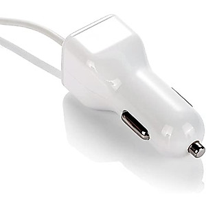 iPhone Car Charger, [Apple MFI Certified] Car Charger for iPhone 14, 13, 12, 11, X, XR, XS, Pro, 8 Plus, 7 Plus, Pro Max, iPad Pro, Air 4, Mini with Extra USB Port