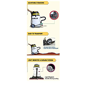 JANILINK Wet Dry Vacuum 24 Gal with Powerful 2 Motors