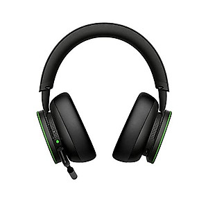 Microsoft Xbox Wireless Headset for Xbox Series X|S, Xbox One, and Windows 10 Devices (Renewed)