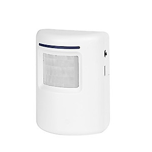 Door Alarm, Motion Sensor Alarm, Infrared Alarms Wireless, Home Security Sensors with Detect Alert 5 Sensor and 2 Receiver -38 Chime Tunes - LED Indicators