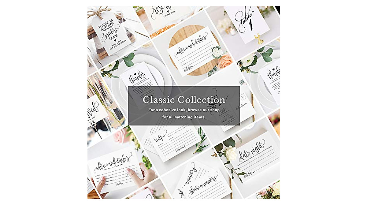Wedding Reserved Signs - Pack of 10 | Bliss Collections