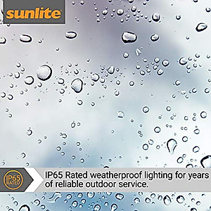 Sunlite 41251-SU 5' Foot LED Refrigerator Light Fixture, 22 Watts, 2196 Lumen, Coolers, Freezers, Display Cases, Fridge, IP65, UL Listed, DLC Listed, 5000K Daylight 2 Pack