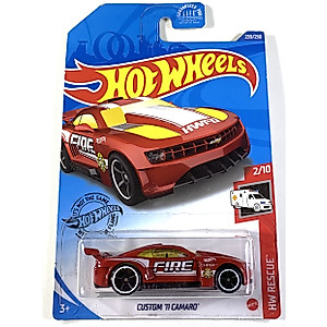 Hot Wheels, Custom '11 Camaro Red, HW Rescue 2/10, 239/250