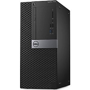 Dell Optiplex 7050 | Intel 7th Gen i7-7700 Quad Core | 8GB DDR4 | 512GB SSD | Win 10 Pro | Mini Tower (Renewed)