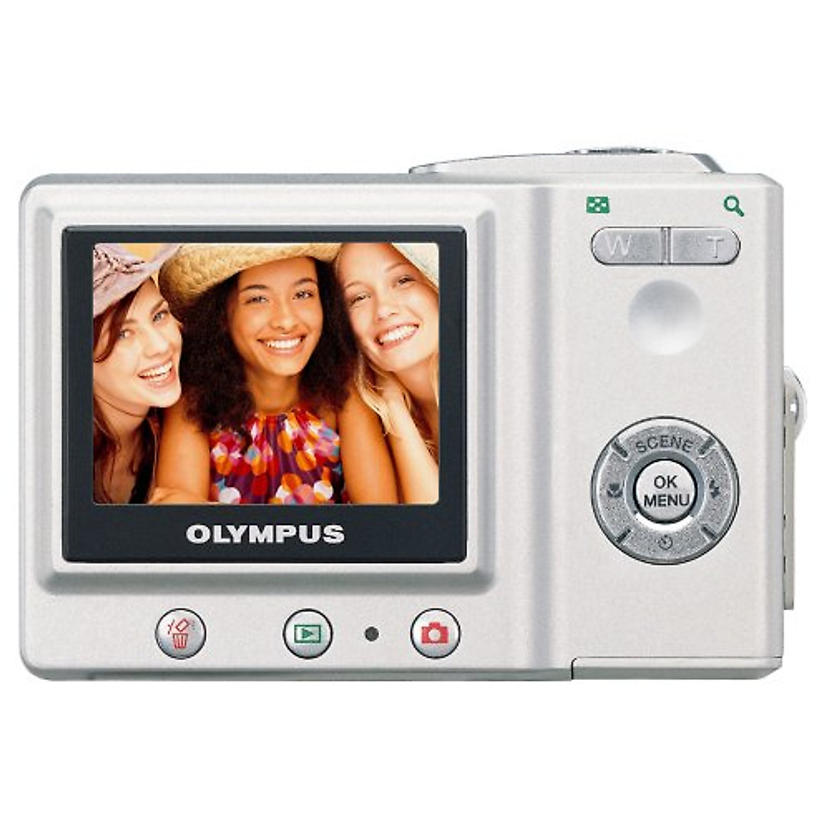 Olympus Camedia D630 5MP Digital Camera with 3x Optical Zoom