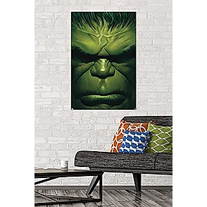 Trends International Marvel Comics Immortal Hulk #18 Wall Poster, 22.375" x 34", Premium Unframed Version