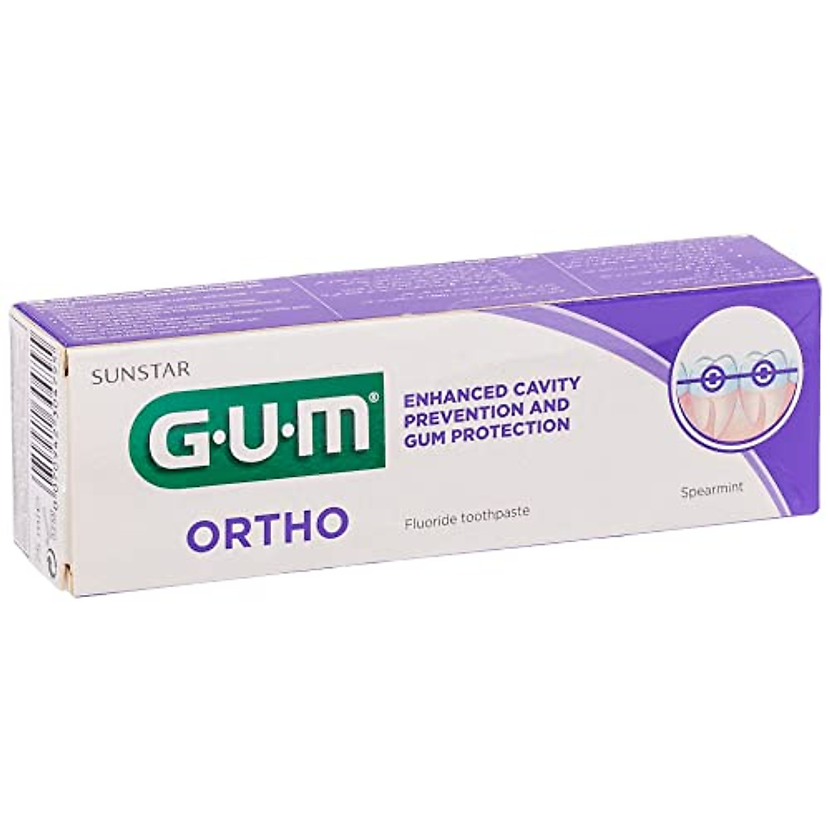Butler G-U-M Ortho Gel Toothpaste for Orthodontics 75 Ml